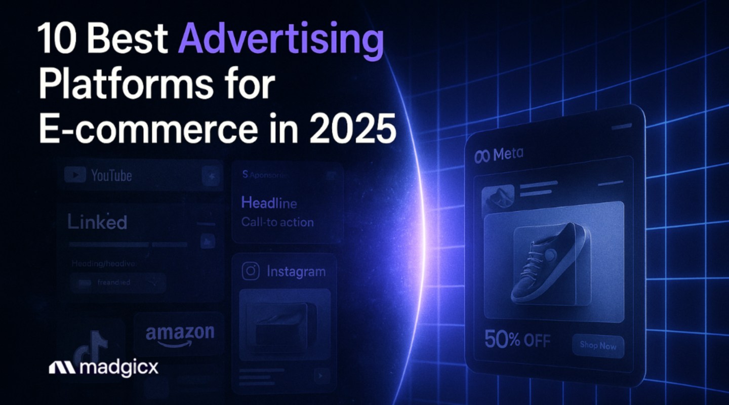 10 Best Advertising Platforms for E-commerce in 2025